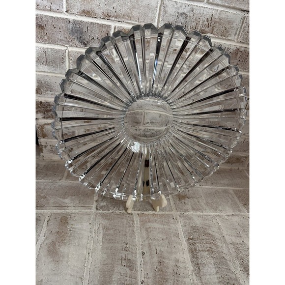 Mikasa | Accents | Mikasa Studio Crystal Glass Centerpiece Platter Nova ...